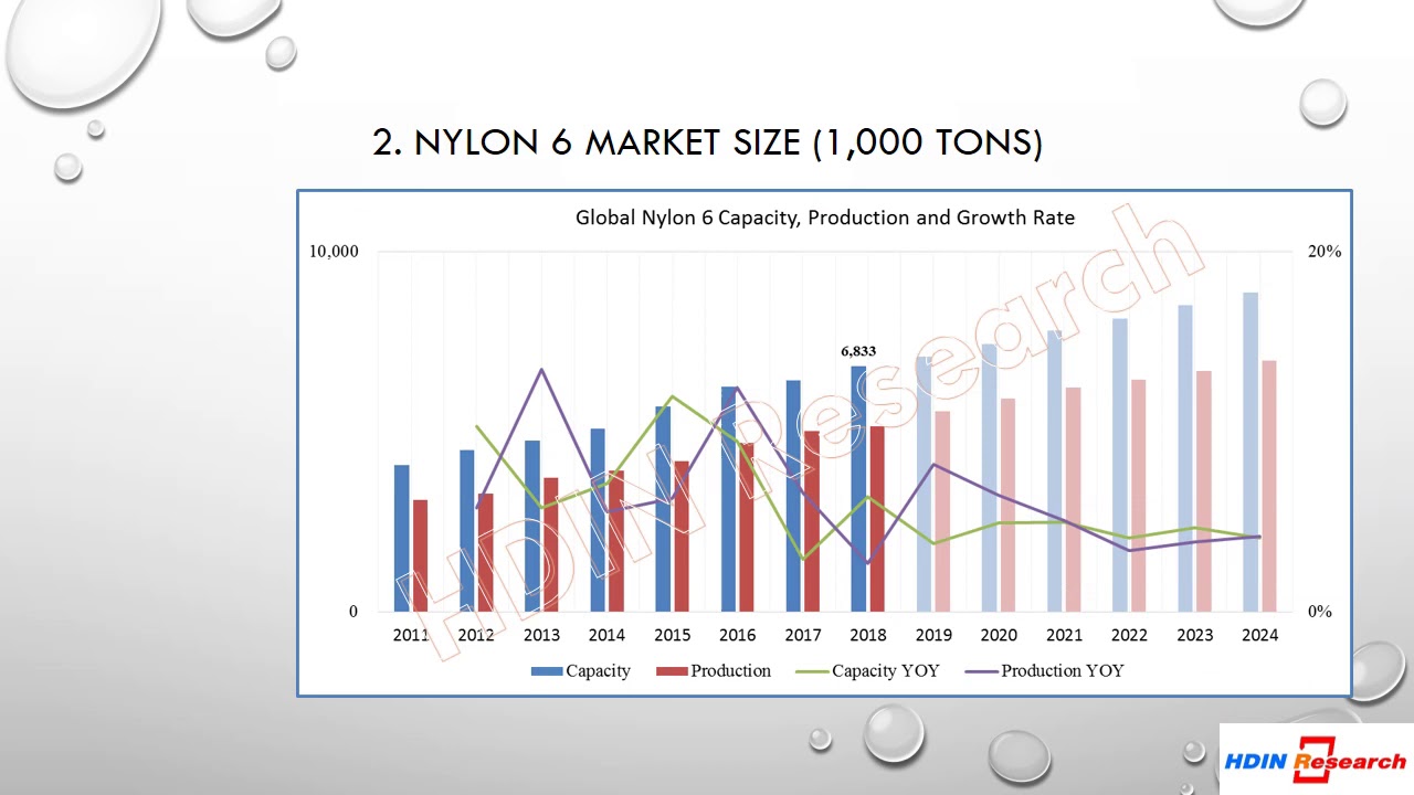 Nylon 6 Market Global Review and Outlook 2019 - YouTube
