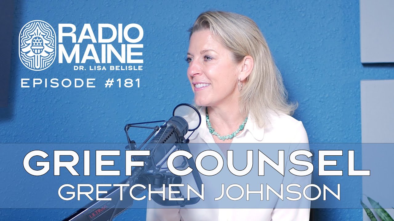 Center for Grieving Children: Executive Director Gretchen Johnson - YouTube