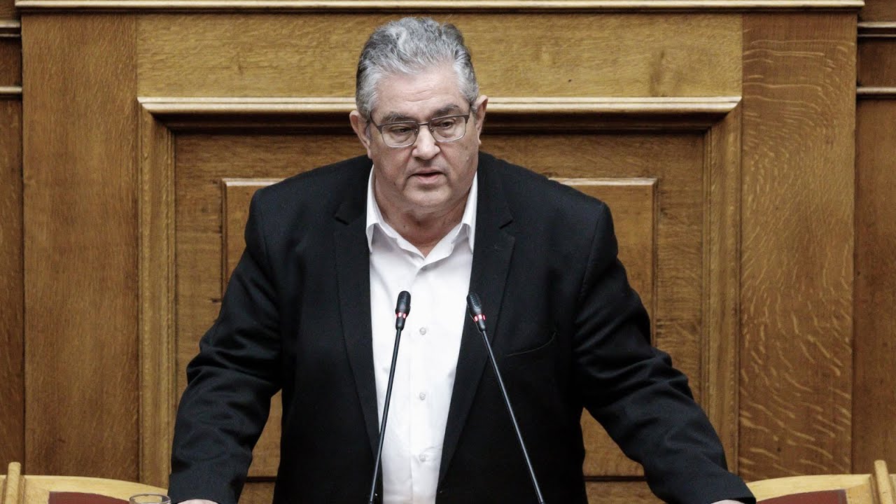 ΟΜΙΛΙΑ ΤΟΥ Δ. ΚΟΥΤΣΟΥΜΠΑ ΣΤΗΝ ΒΟΥΛΗ ΓΙΑ ΤΑ ΕΡΓΑΣΙΑΚΑ ΘΕΜΑΤΑ - YouTube