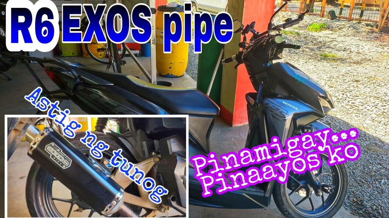 R6 EXOS PIPE REPAIR | MotoGen RM - YouTube