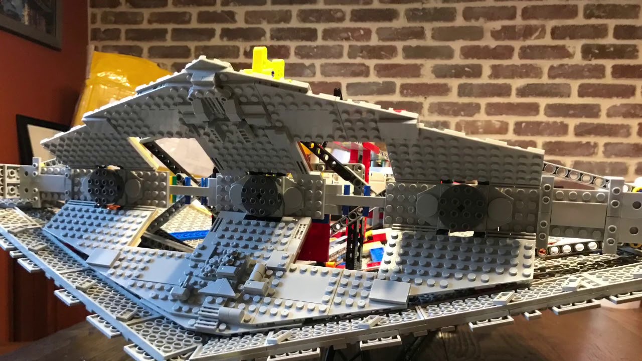 Star Destroyer Build - YouTube