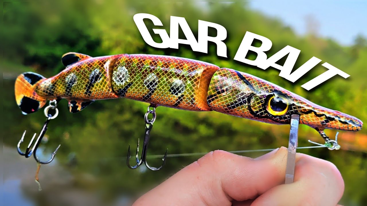 Making a Gar Swimbait |Build to Catch| - YouTube