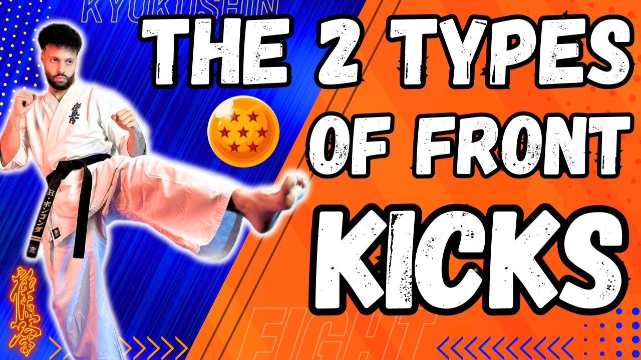 How to perform FRONT KICKS 👊🔥 - YouTube