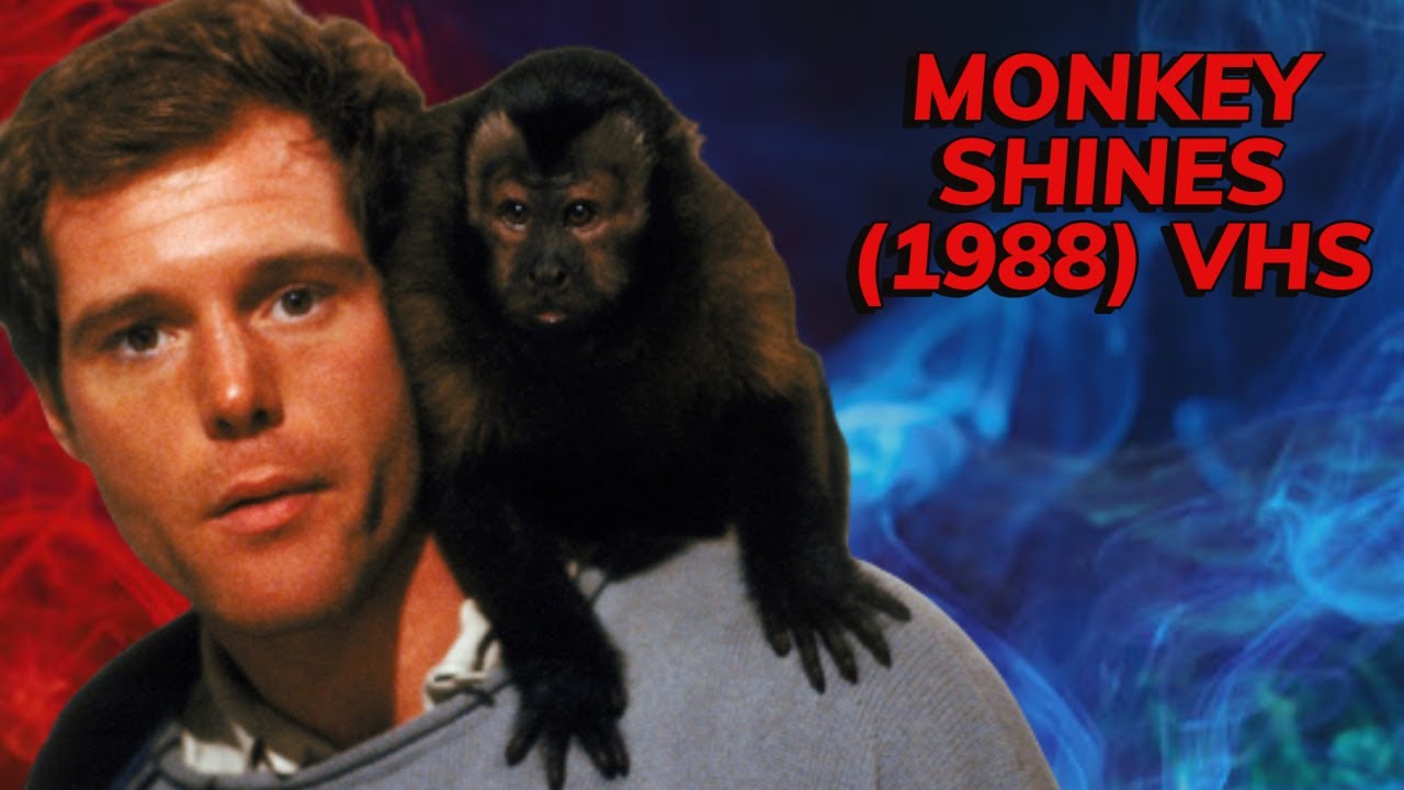 Opening to Monkey Shines (1988) VHS [True HQ] - YouTube