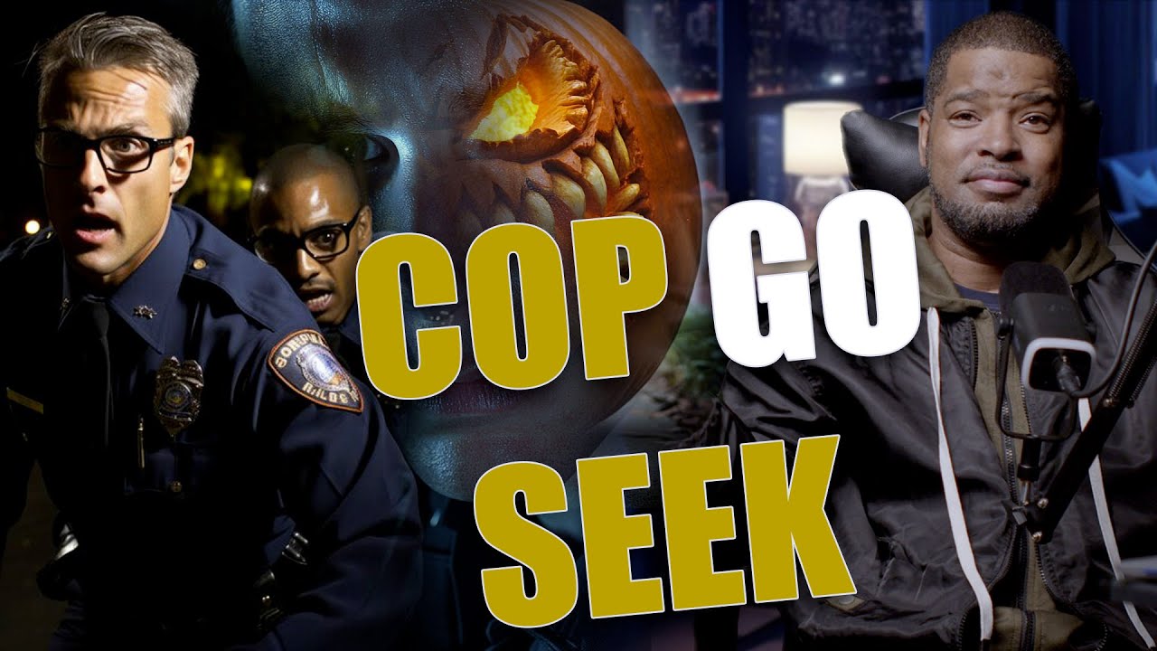 Community stops armed cops from playing hide and go seek with kids in ...