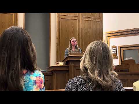 Mandie Robbins - Missionary Farewell Talk - Sunday, June 25th 2023