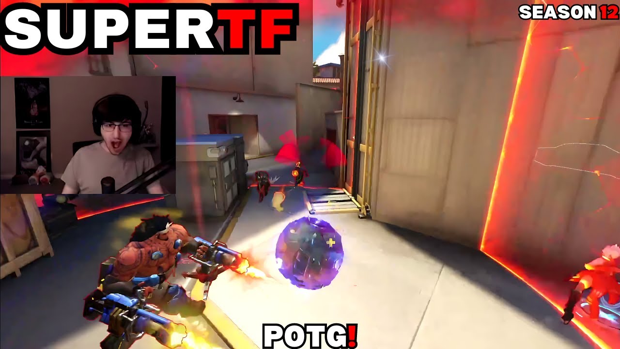 SUPERTF STOMPING PLATS | WRECKING BALL AND HOG | OVERWATCH 2 SEASON 12 ...