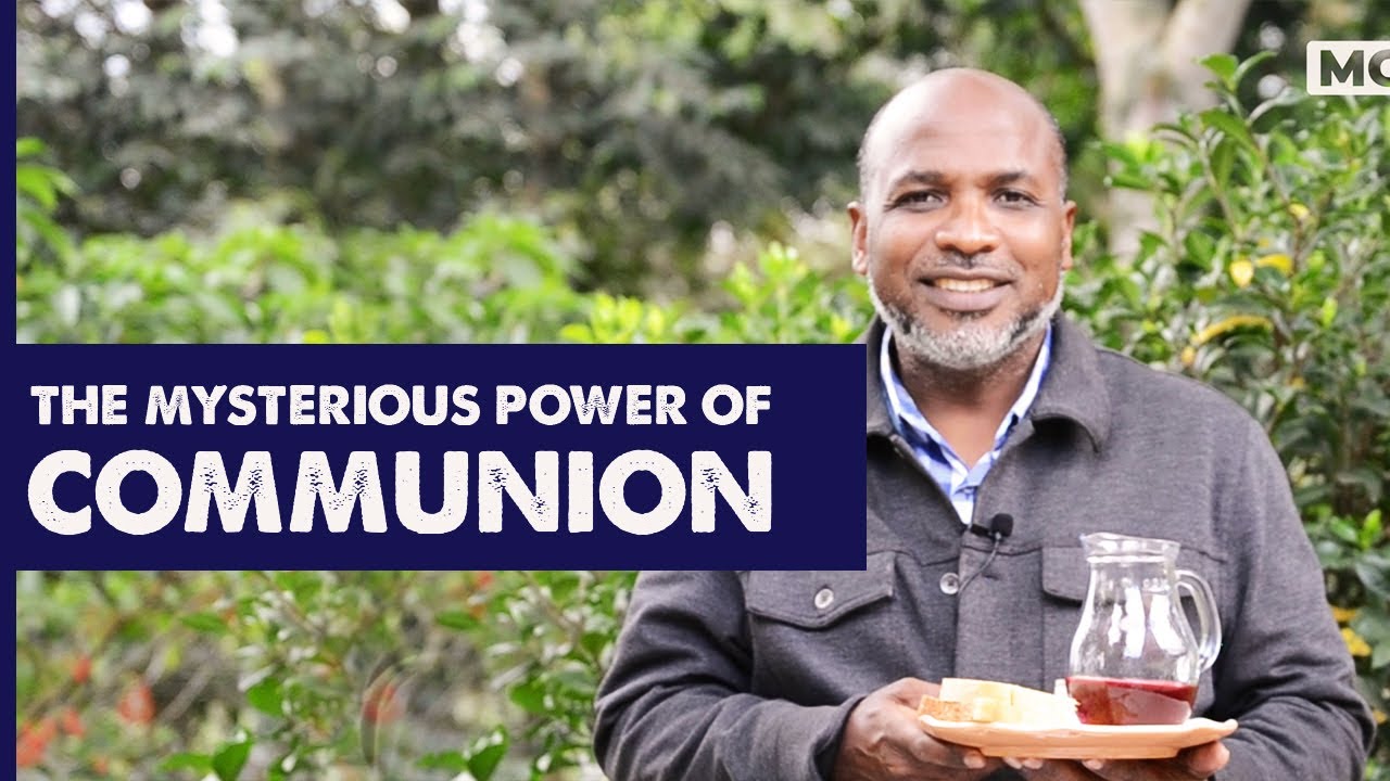 The Mysterious Power of Holy Communion - YouTube