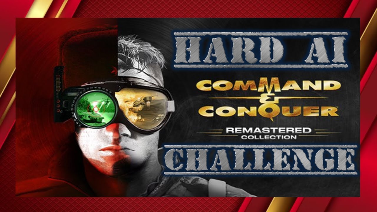 C&C Red Alert Remastered - How many Hard AI Does It Take To Defeat Me ...