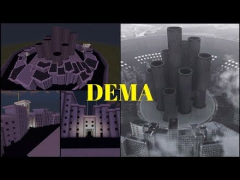 I Created DEMA (From Trench) In Minecraft - YouTube