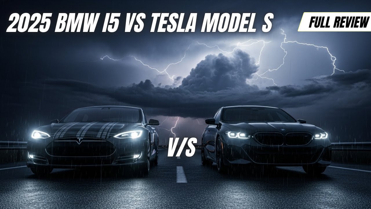 Inspiring Bmw I5 Vs Tesla Images