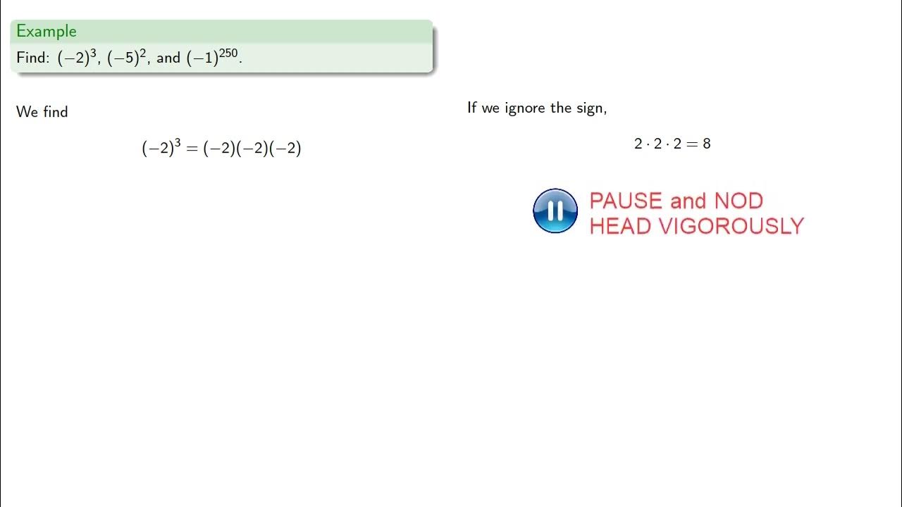 Introduction to Exponents - YouTube