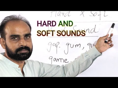 HARD AND SOFT SOUNDS OF G(G)ENGLISH GRAMMAR - YouTube