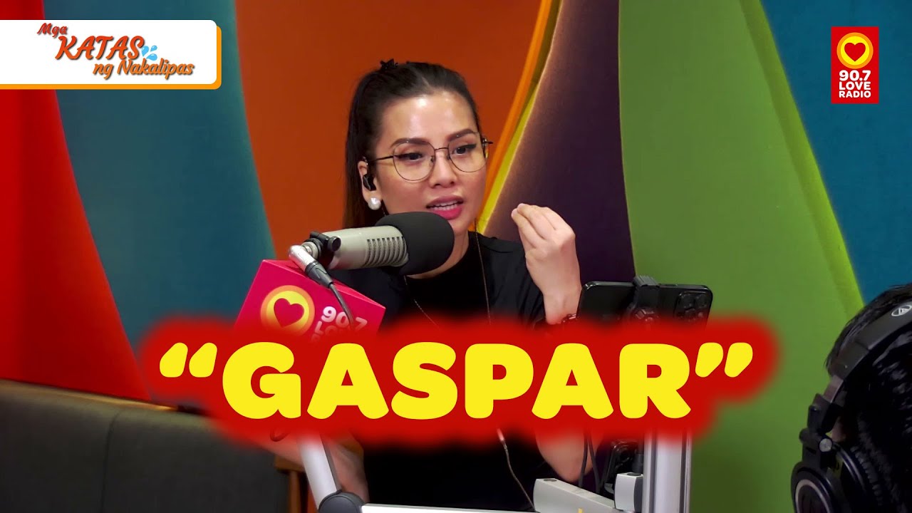 PURO PASARAP SA BUHAY SI GASPAR, HIHIWALAYAN KO BA? - Mga Katas ng ...