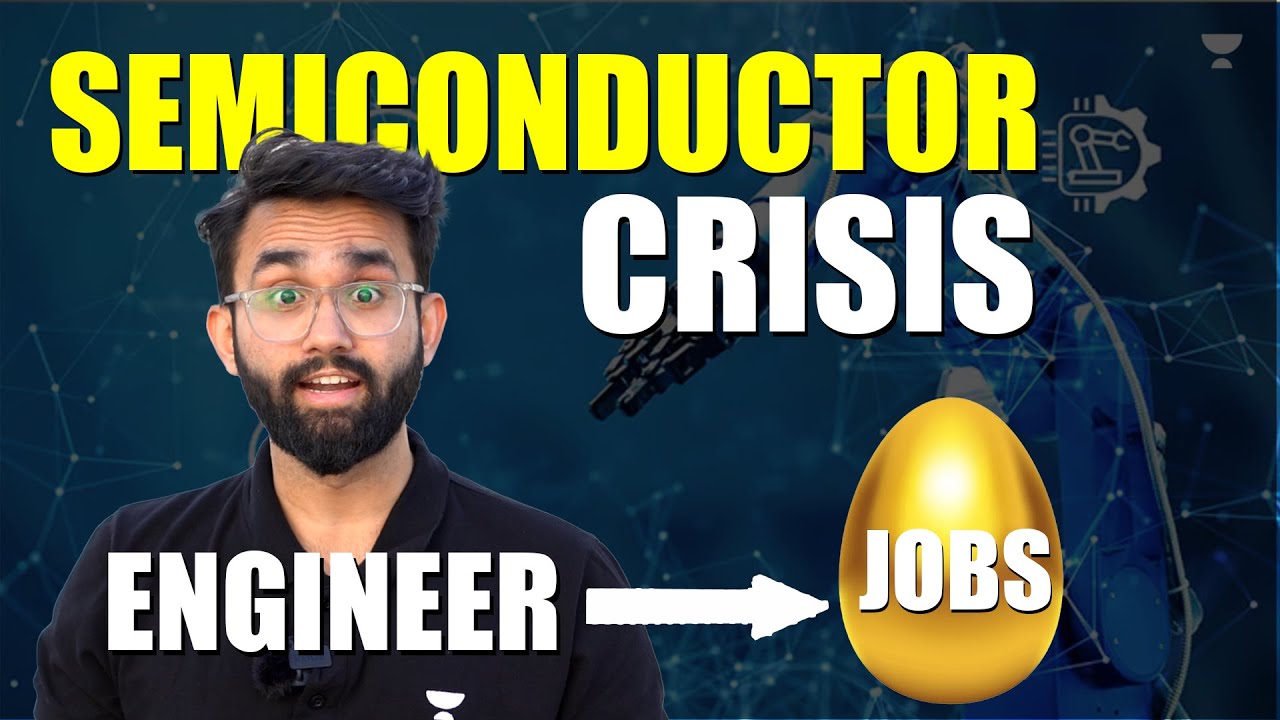 India's Masterplan To Win The Semiconductor Race | Golden Opportunity For Core Engineers! - YouTube