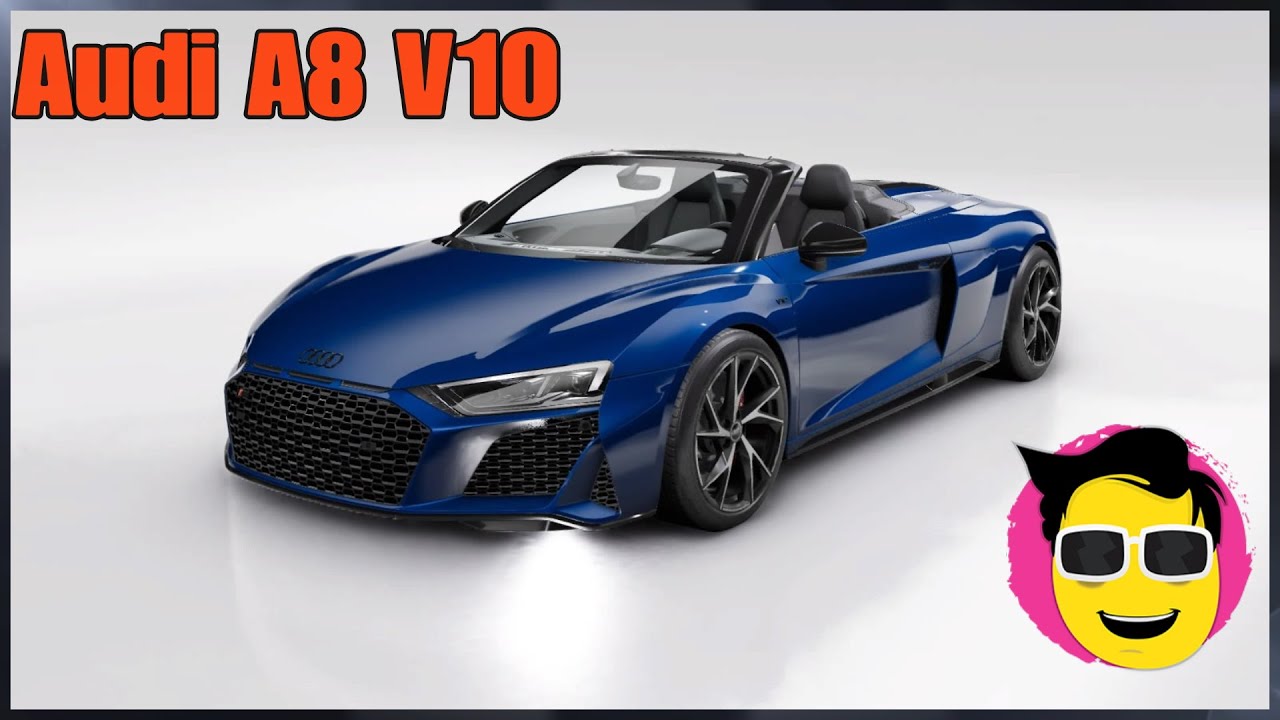 The crew Motorfest - Audi A8 V10 - YouTube