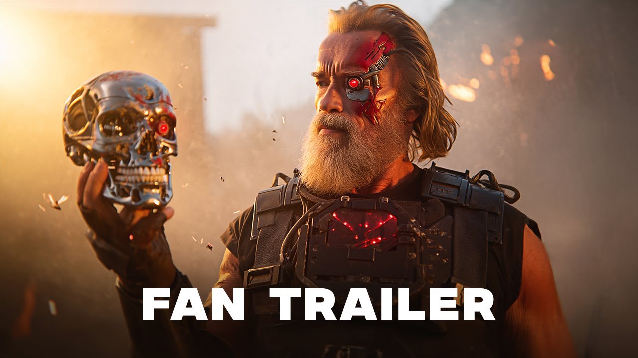 FAN TRAILER: Terminator 7: Final War - Arnold Schwarzenegger, Linda ...
