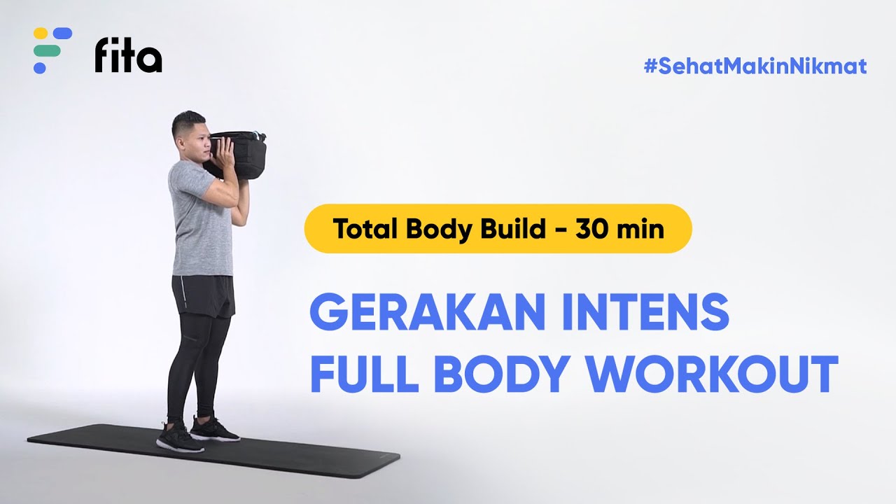 30 MENIT GERAKAN INTENS FULL BODY WORKOUT - YouTube