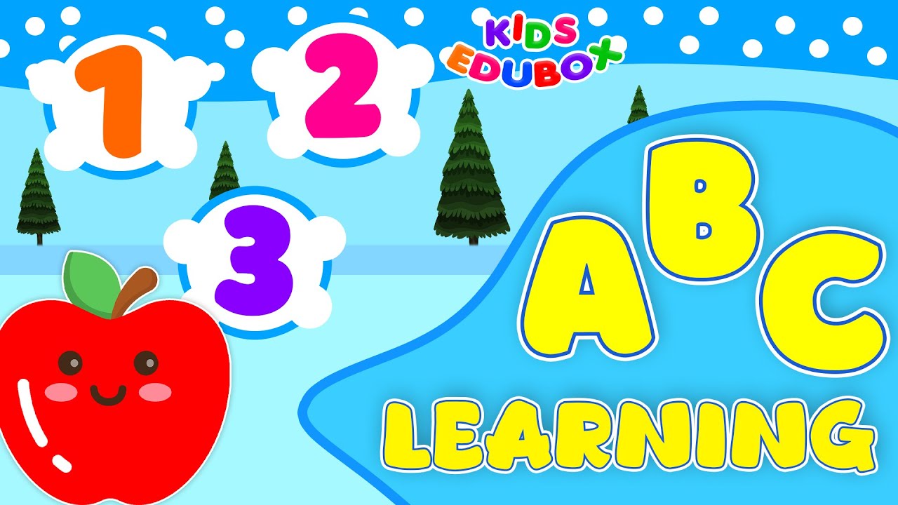 ABC & 123 Learning Videos For Preschool | ABC And One Two Three | ABC ...