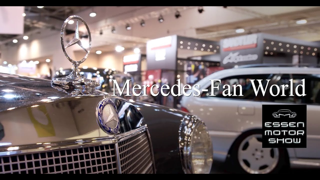 8. Mercedes-FanWorld auf der ESSEN MOTOR SHOW 2021 // MenInBenz ...