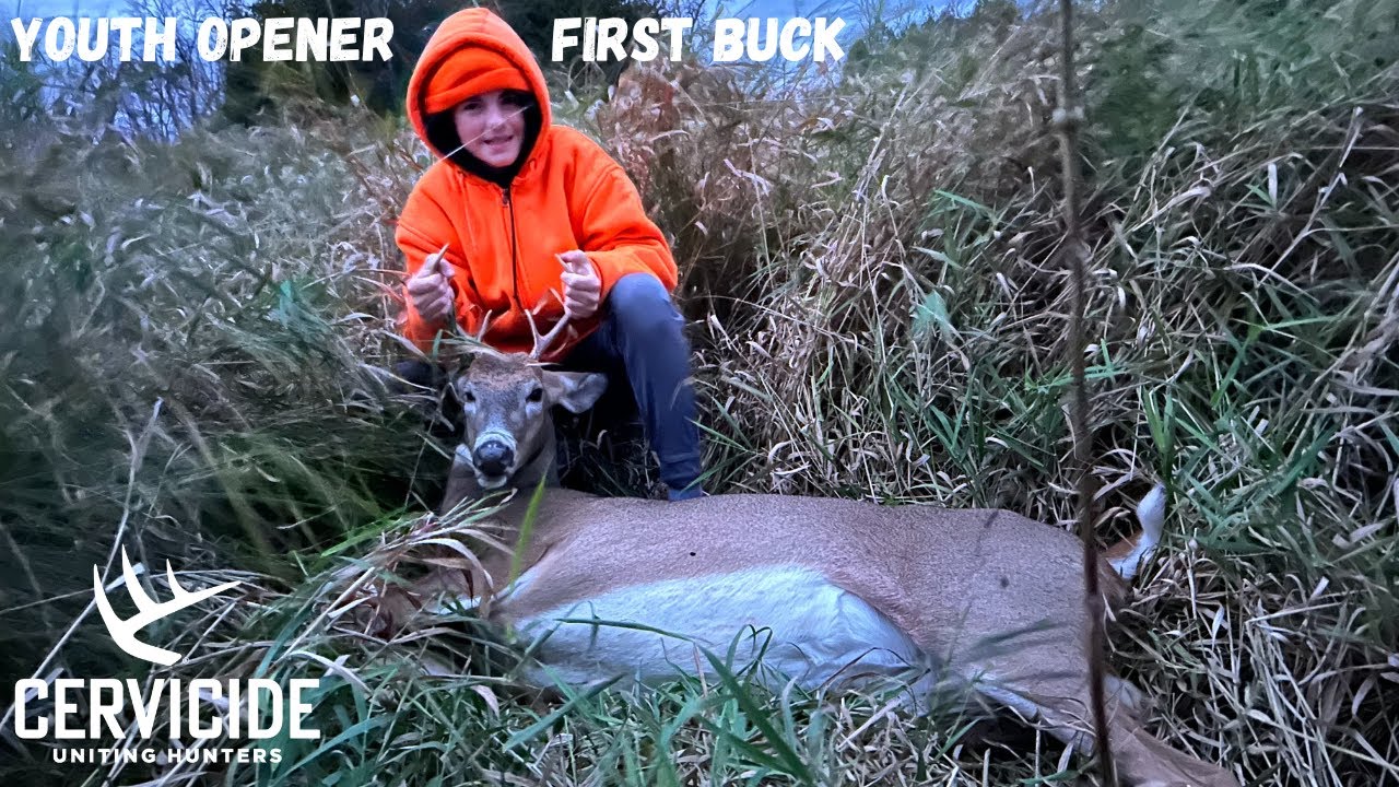First Deer Alert! Unforgettable Wisconsin Youth Season 2024 - YouTube