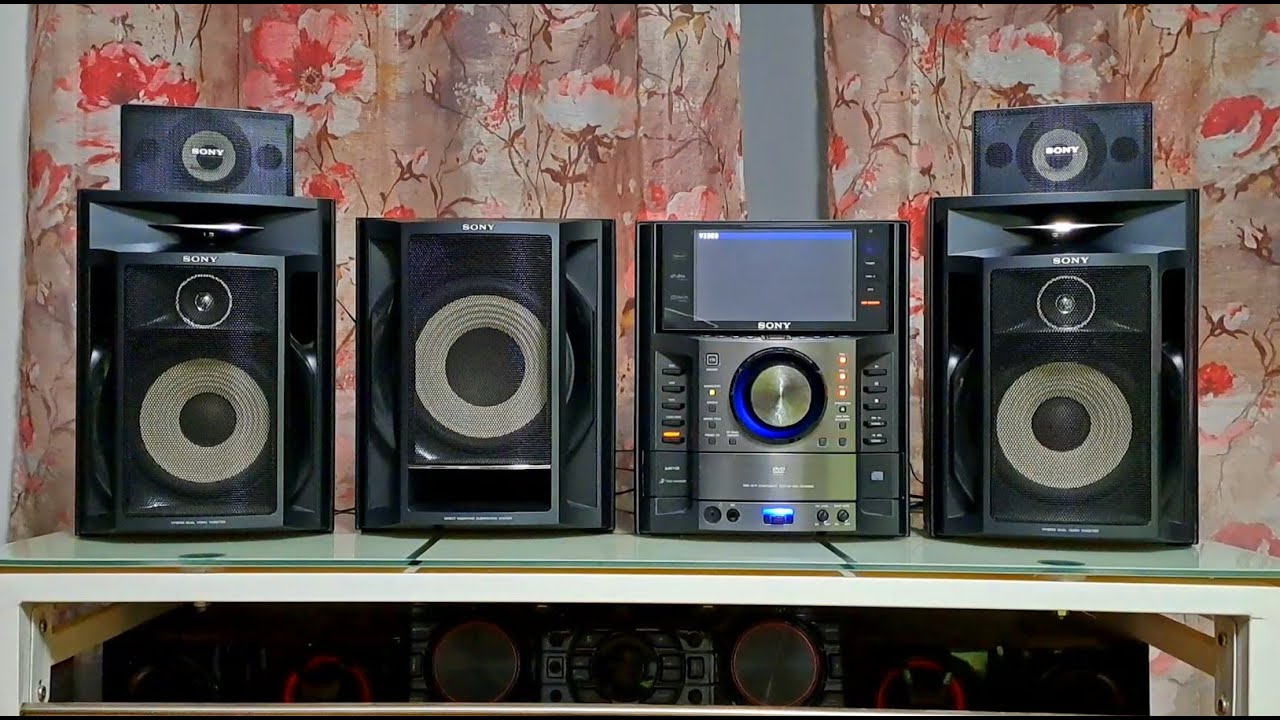 🥵SONY MHC GZR999D bass test🎵 - YouTube