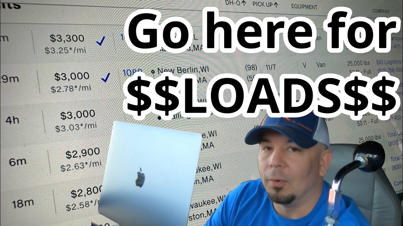 Here is $3.00 per mile Freight! How to dispatch your truck with DAT One ...