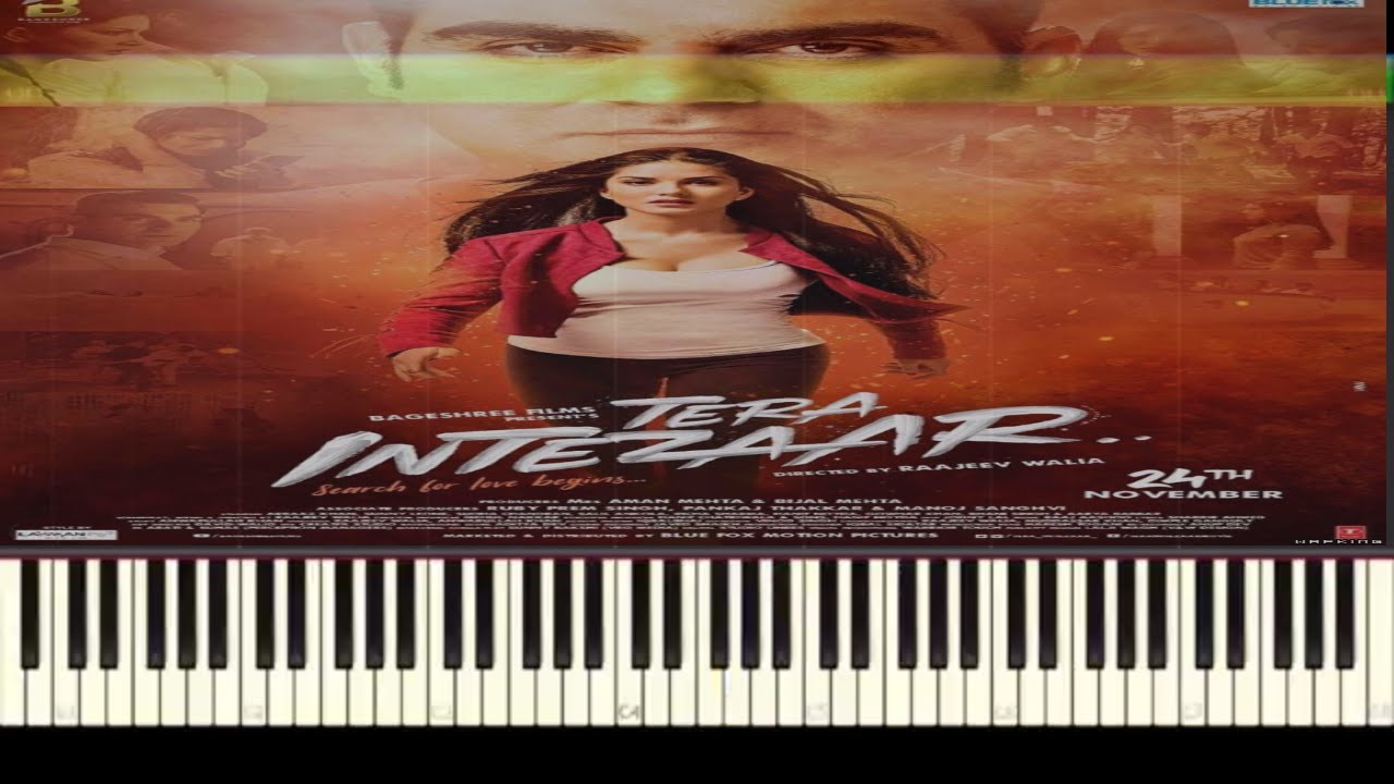 Tera Intezaar Title Song Piano Tutorial | Beginners | Free Full - YouTube