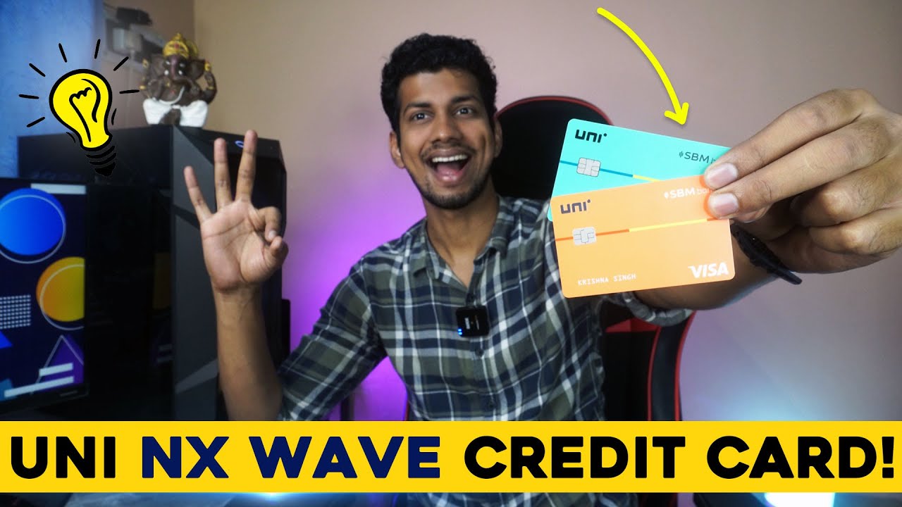 UNI Wave Lifetime FREE Credit Card - Unlimited Cashback - UNI NX Wave ...
