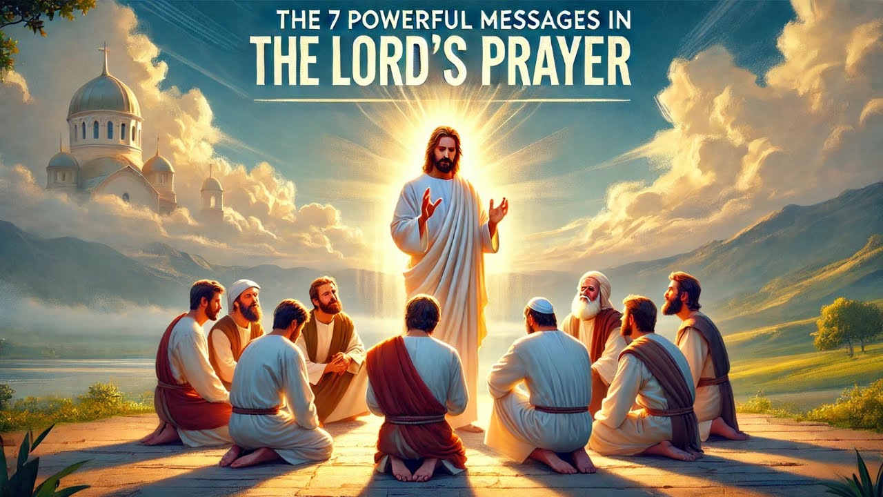The 7 Powerful Messages of The Lord's Prayer - YouTube