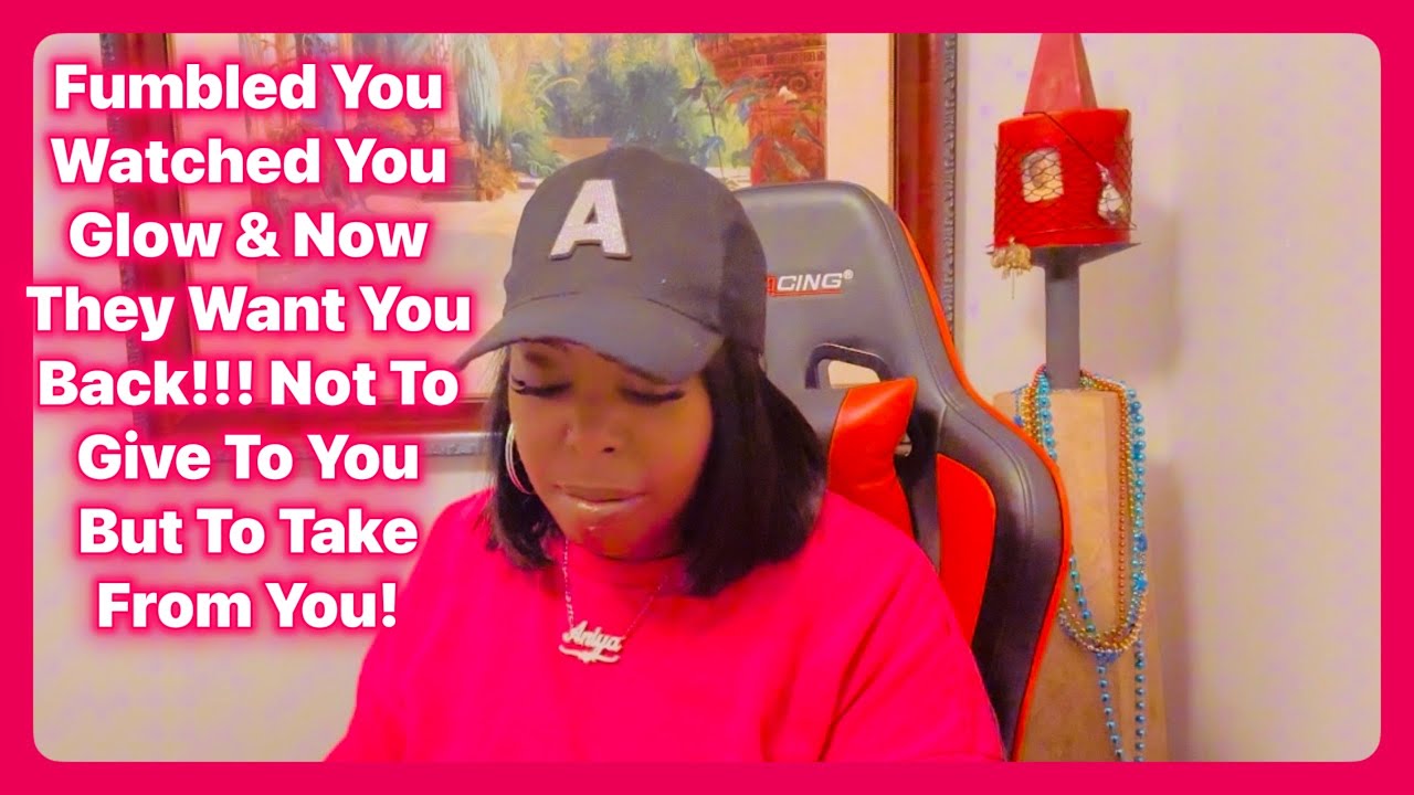 Fumbled You Watched You Glow & Now They Want You Back!!! Not To Give To ...