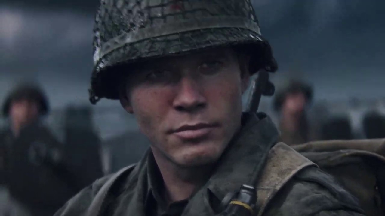 Call of Duty®: WWII | D-Day Playthrough - YouTube