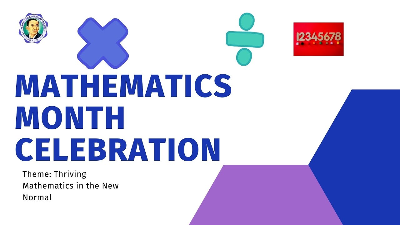 Ames Mathematics Month Celebration 2022 - YouTube