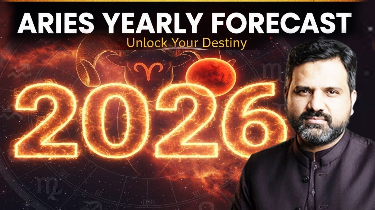 Aries 2026 | Yearly Horoscope and Life Predictions | Falak Sheikh With ...