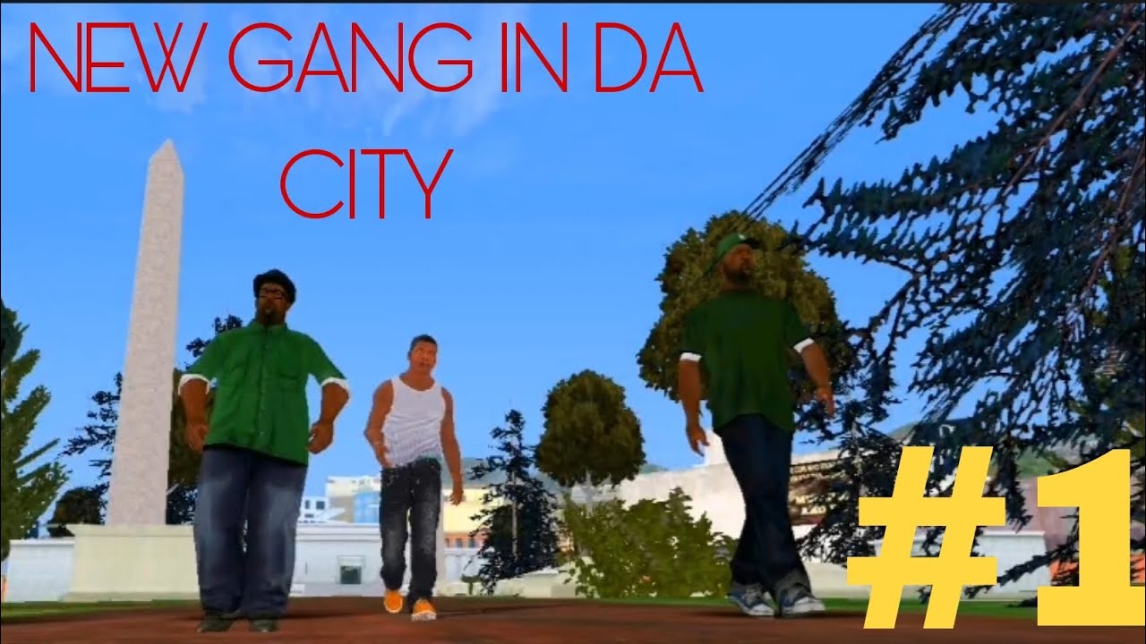 New Gang In Da City:Gta V Mobile #1 #grandtheftauto #gta #gta5 # ...