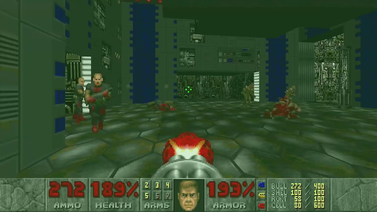 Freezing Over Hell - The Original Doom - YouTube