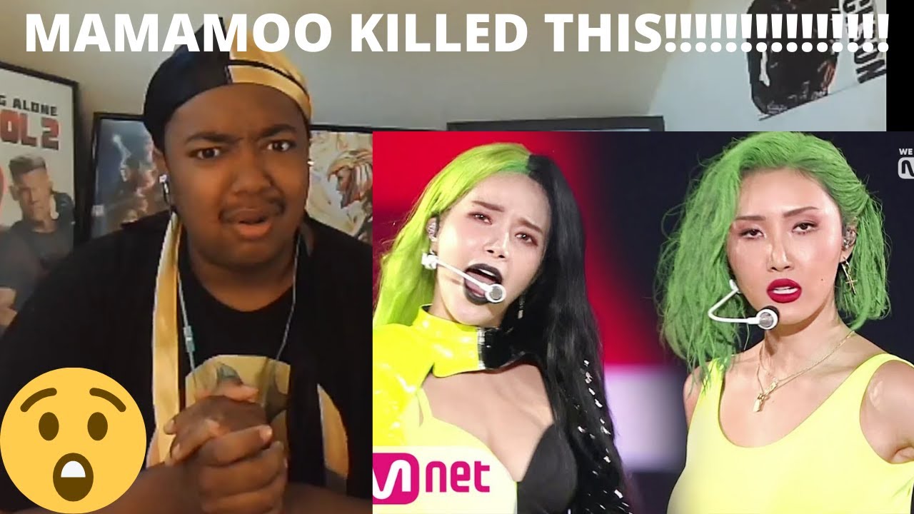 MAMAMOO - HIP REMIX ver [2019 MAMA] REACTION!!!!!!!! I LOVE THIS ...