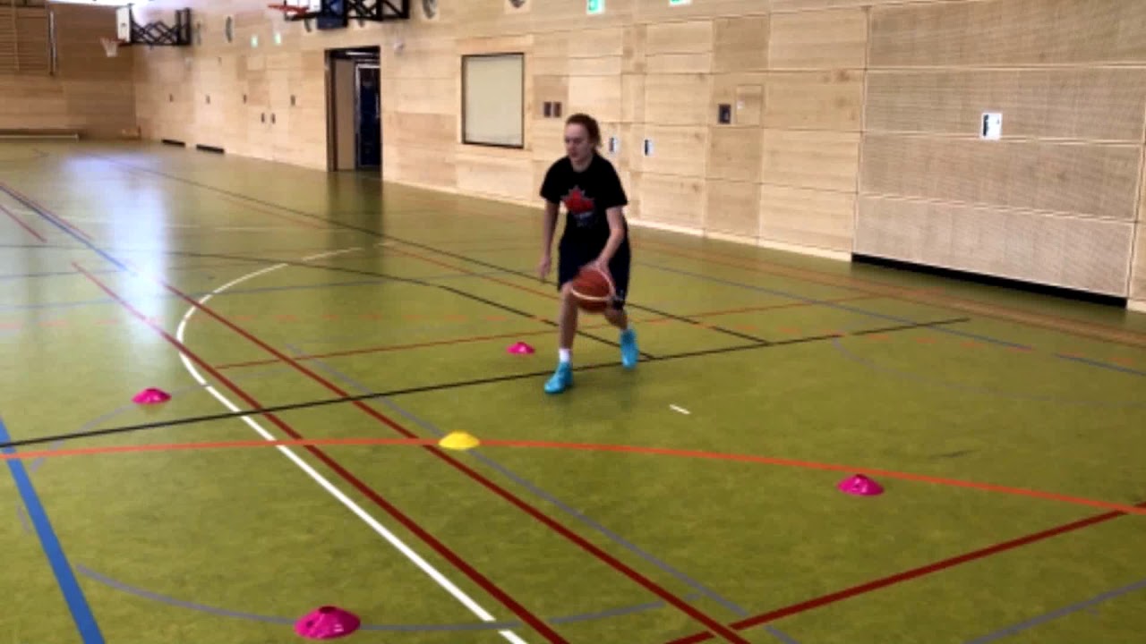 Great Basketball Solo Workout - Improve Handles, Footwork and Finishes ...