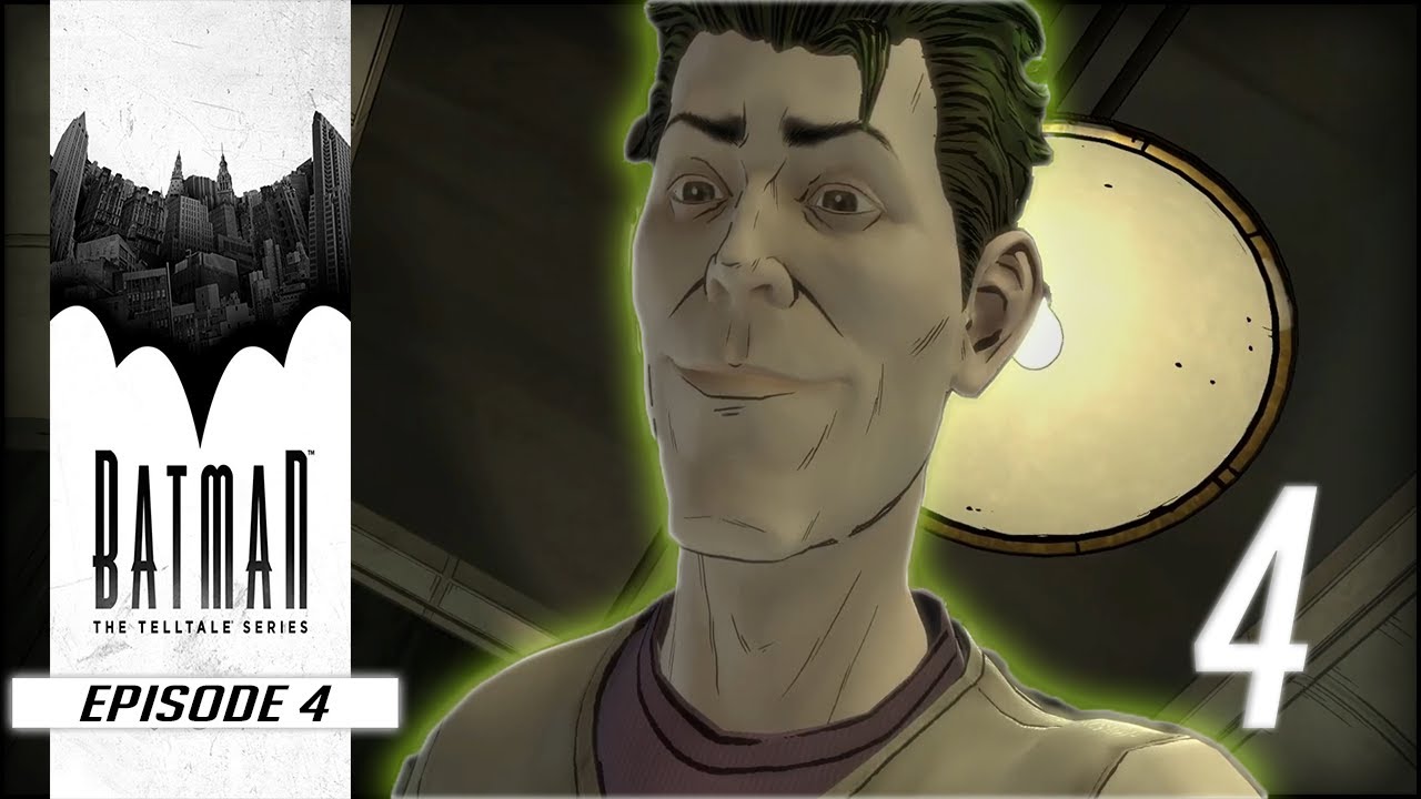 HE MAKES AN APPEARANCE | Let's Play Batman: The Telltale Series | Part ...