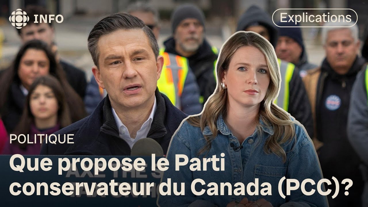 Les positions du Parti conservateur du Canada en moins de 2 minutes (2/ ...