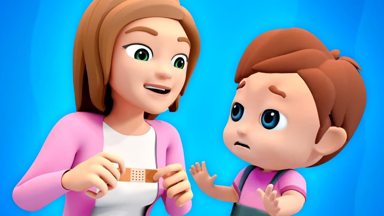 Boo Boo Song, Nursery Rhymes and Kids Songs - YouTube