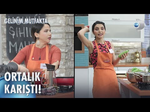 Özlem, Rabia'ya bilezik fırlattı! Gelinim Mutfakta 1071. Bölüm