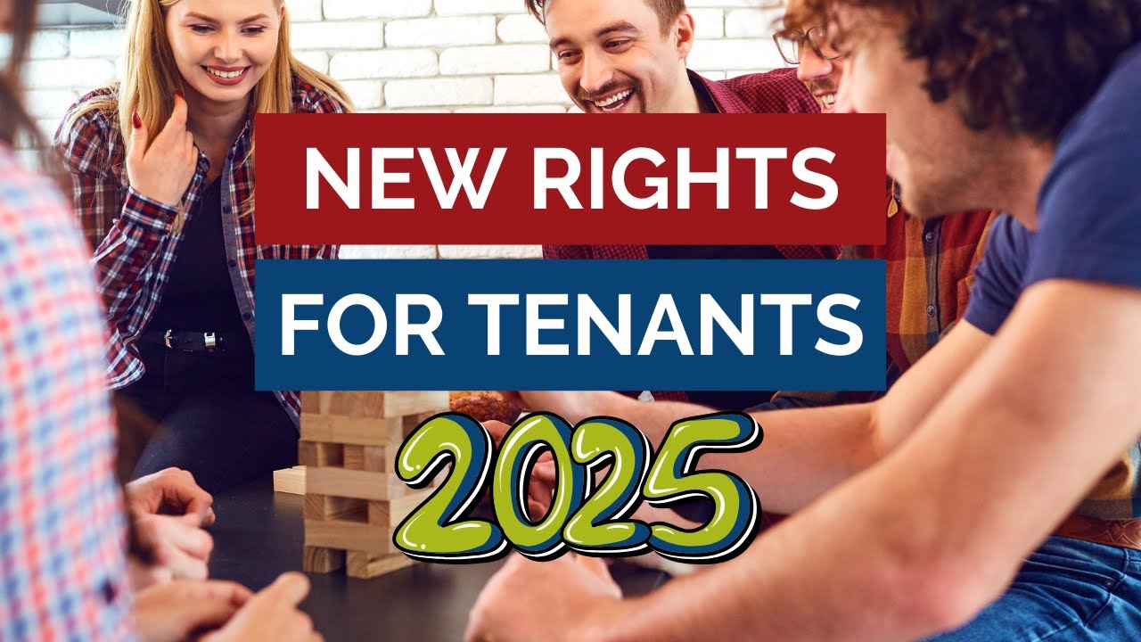 New rights for tenants in 2025: Renters' Rights Bill - YouTube