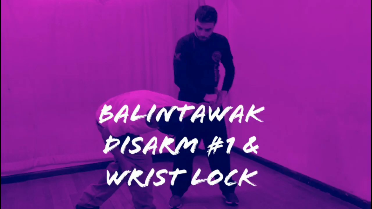 Balintawak New York City. Disarm number 1 and wrist locks. - YouTube