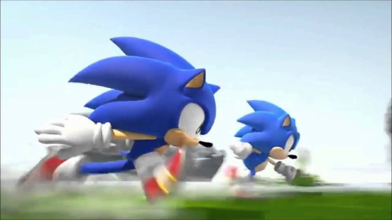 Sonic His World MEP {1SuperSonic MEPZ} - YouTube