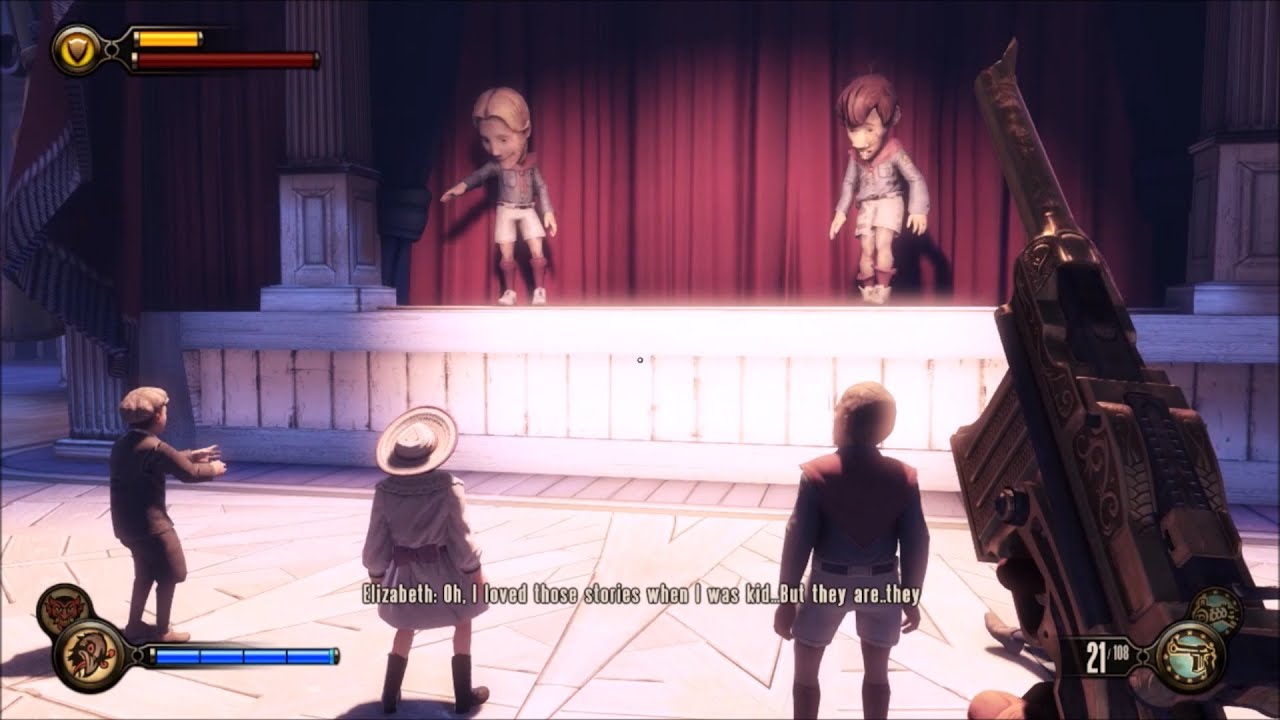 BioShock Infinite (2013) - Chapter 8 (Hard) - Soldier's Field (part 2 ...