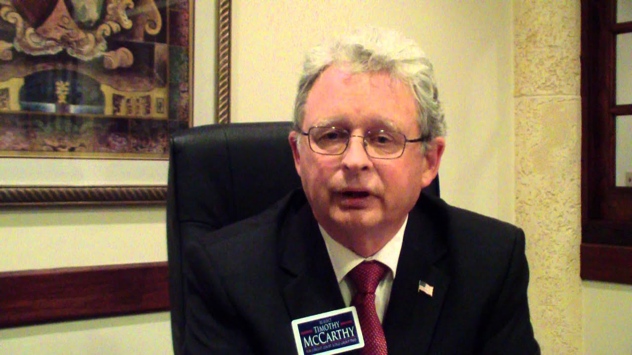 Judge Timothy McCarthy - YouTube