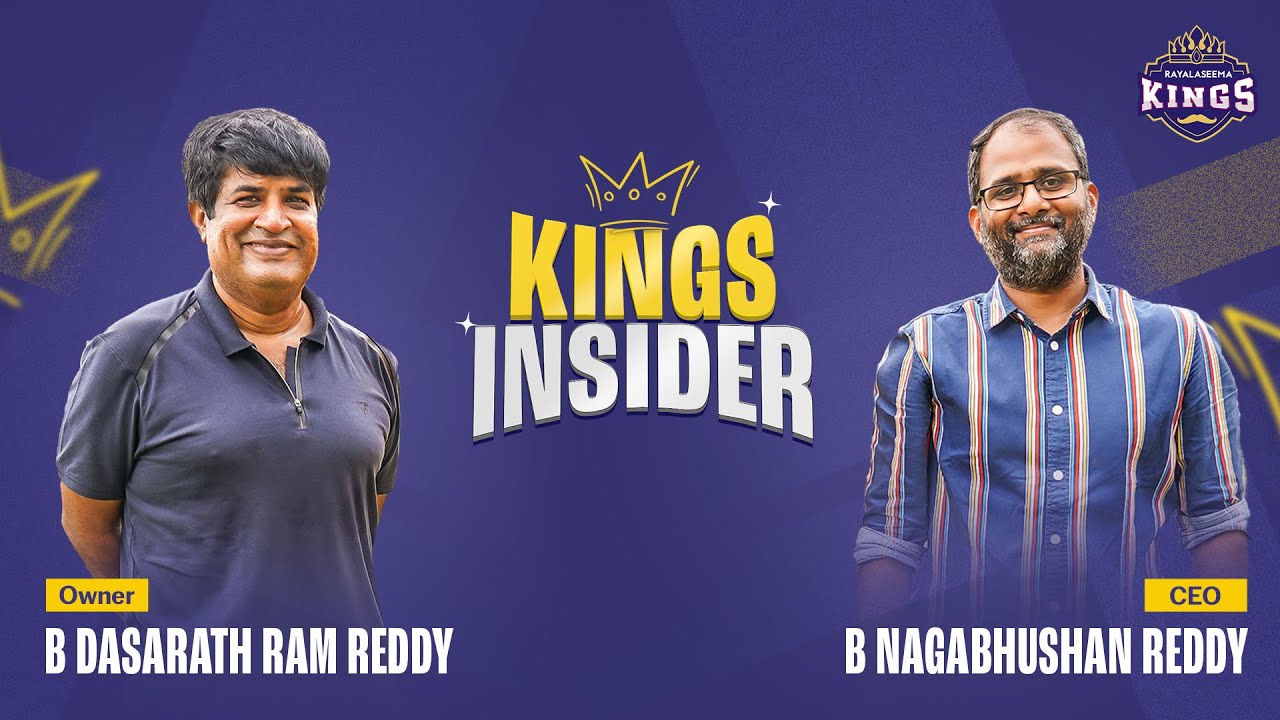 Exclusive with Mr. Dasarath Ram Reddy & Mr. Nagabhushan Reddy | # ...