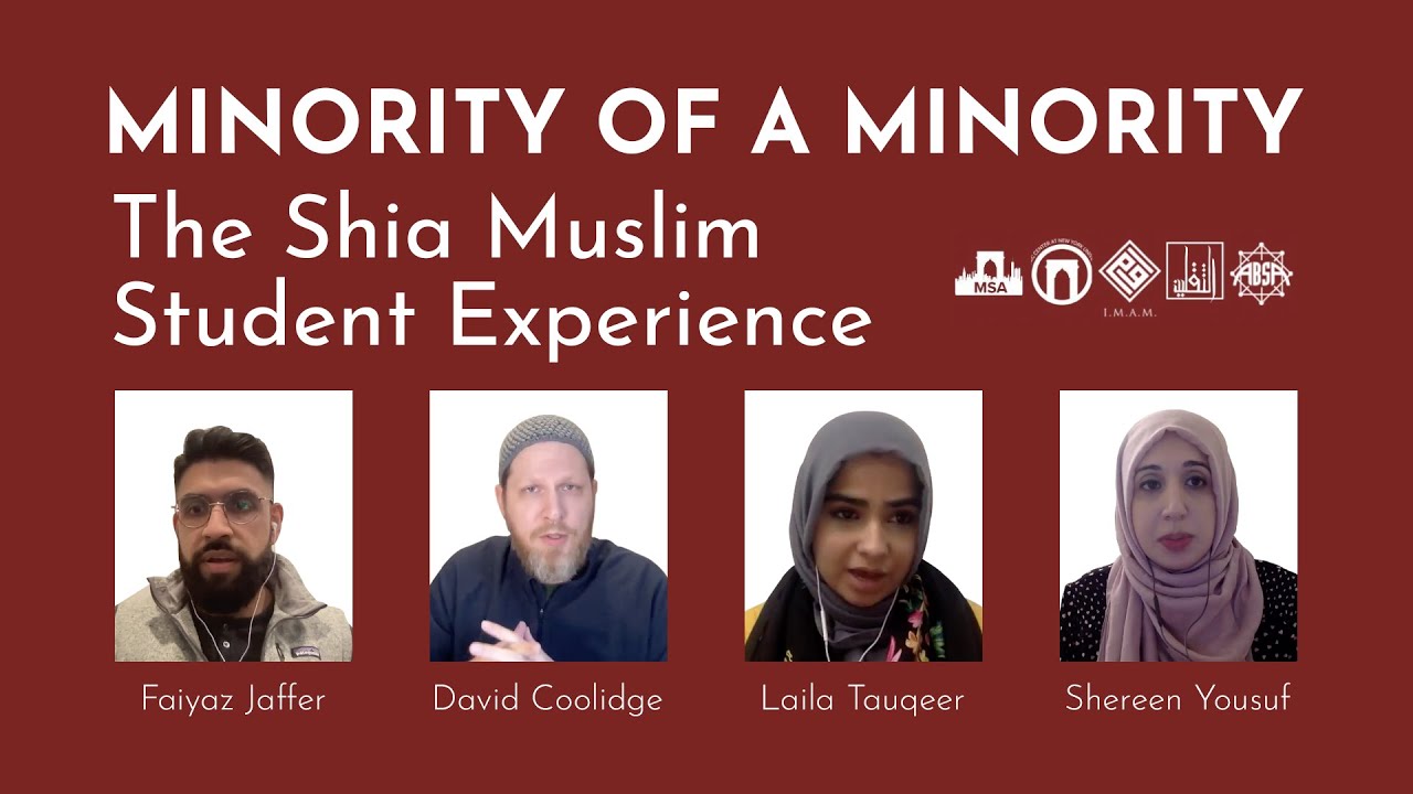 MINORITY OF A MINORITY: The Shia Muslim Student Experience - YouTube