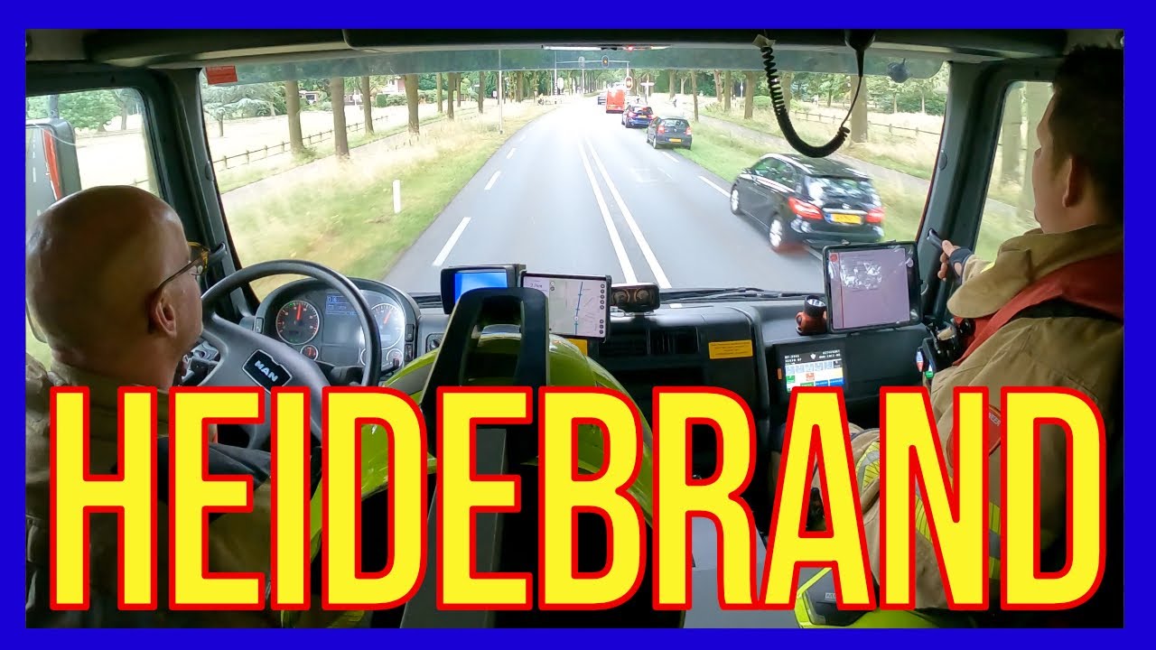 Heidebrand - VOLUNTEERS DUTCH FIREFIGHTERS - - YouTube